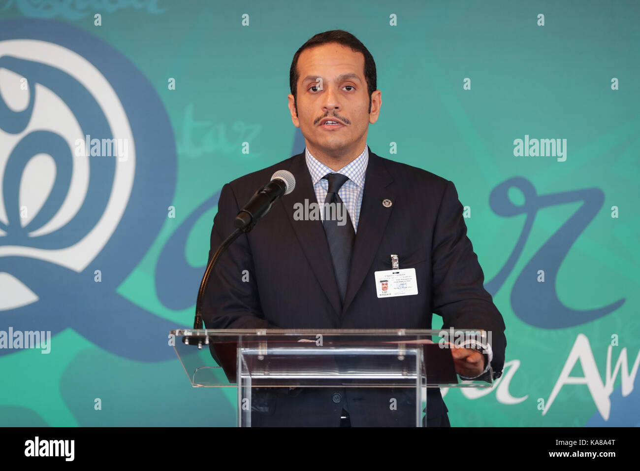 Mohammed bin abdulrahman bin jassim al thani -Fotos und -Bildmaterial ...