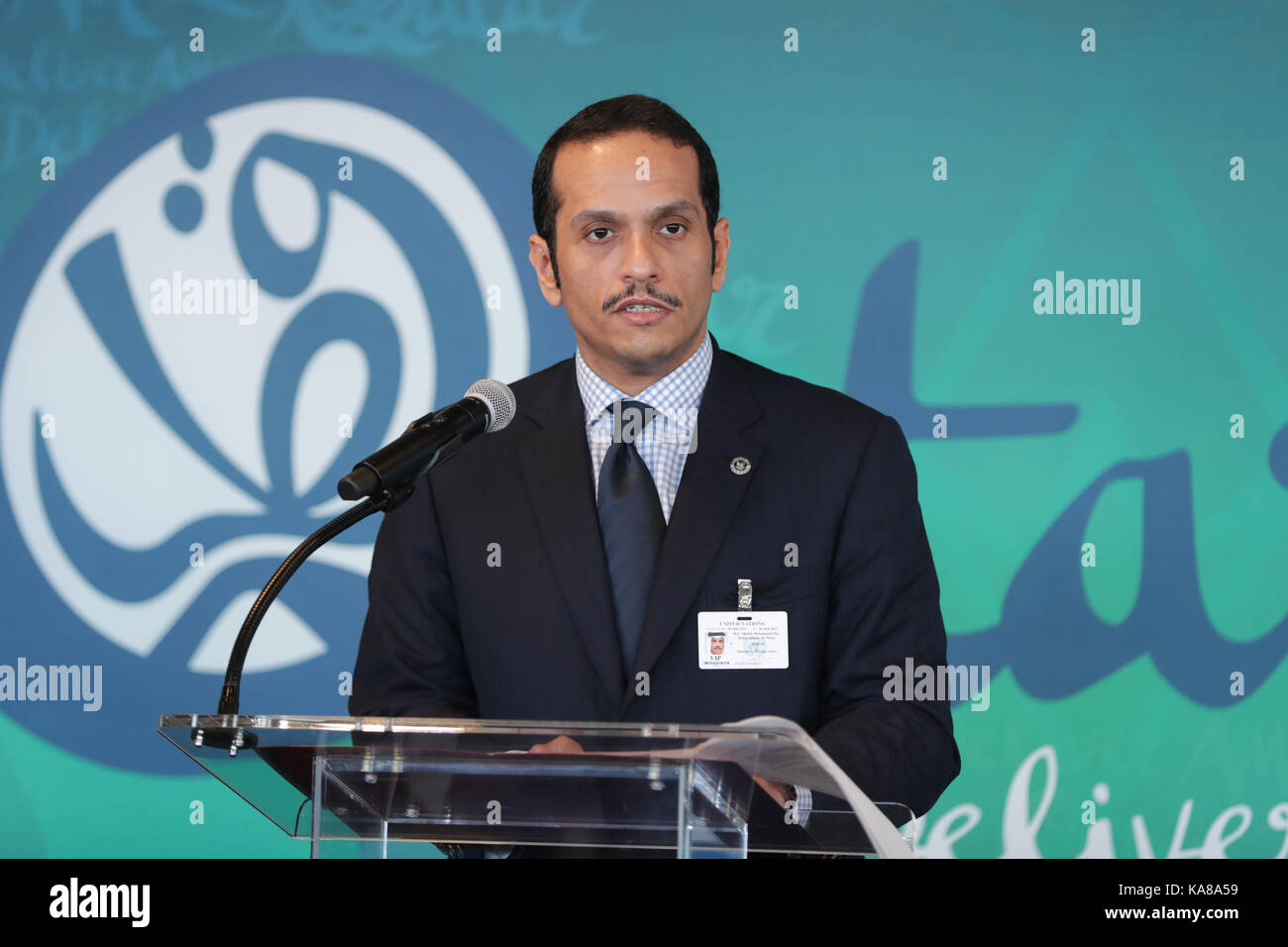 Mohammed bin abdulrahman bin jassim al thani -Fotos und -Bildmaterial ...