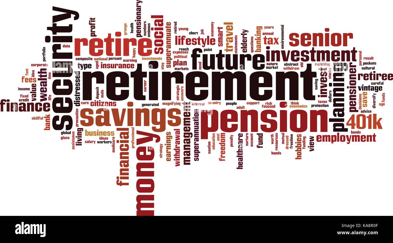 Ruhestand sozial Stock-Vektorgrafiken kaufen - Alamy