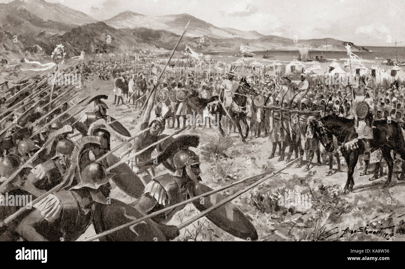 Persian Soldiers Stockfotos & Persian Soldiers Bilder - Alamy