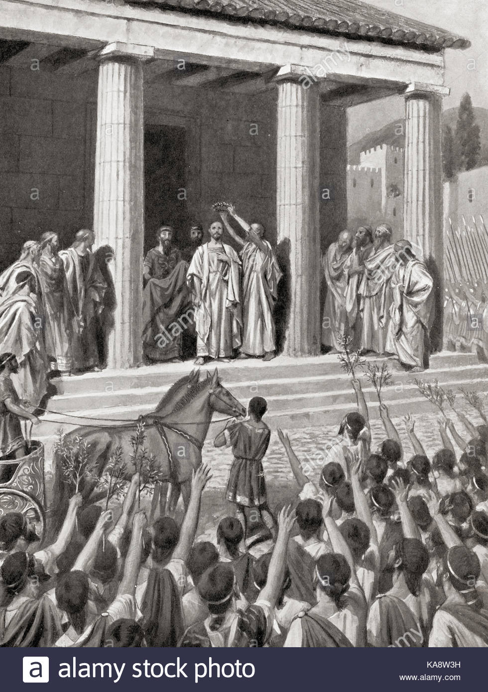 Geschichte Von Sparta Stockfotos & Geschichte Von Sparta Bilder - Alamy