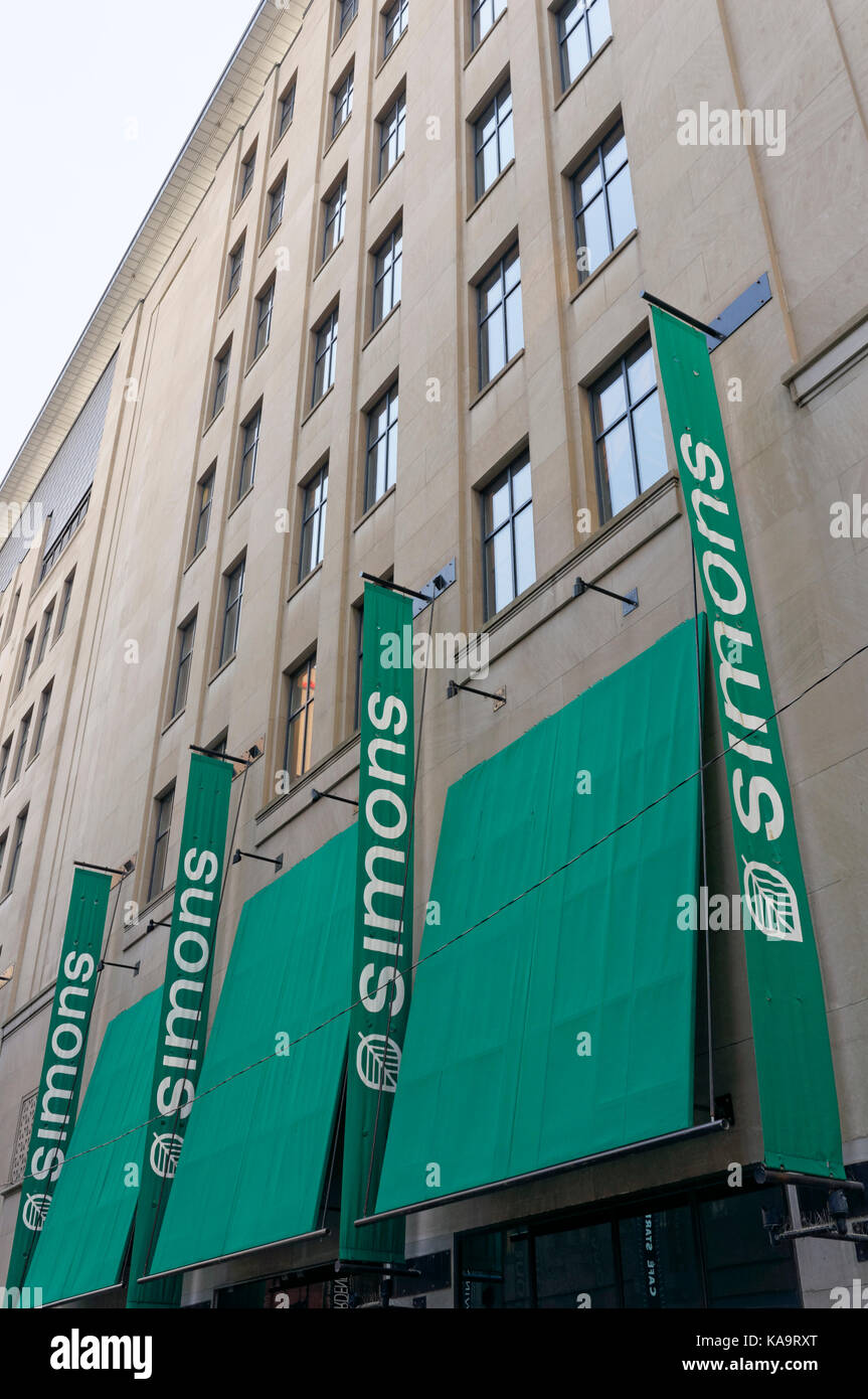 Simons montreal -Fotos und -Bildmaterial in hoher Auflösung – Alamy