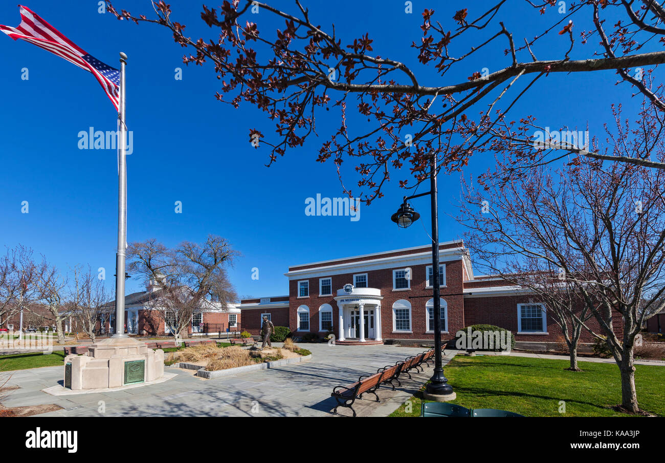 Das John-F.-Kennedy Museum in Hyannis, Cape Cod, Massachusetts ...