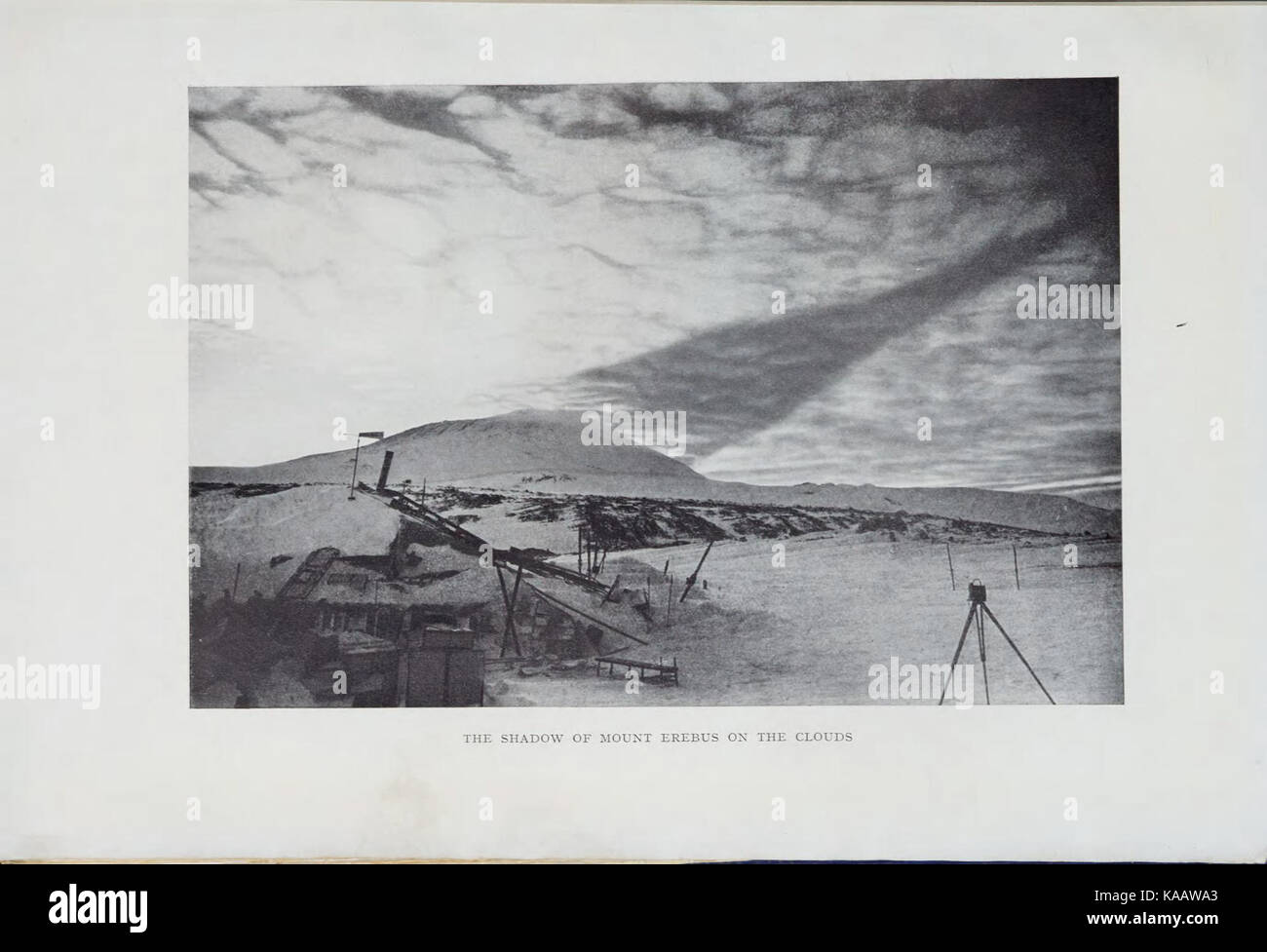 Dieses Bild ist Teil der Dokumentation von Scotts letzter Expedition ...