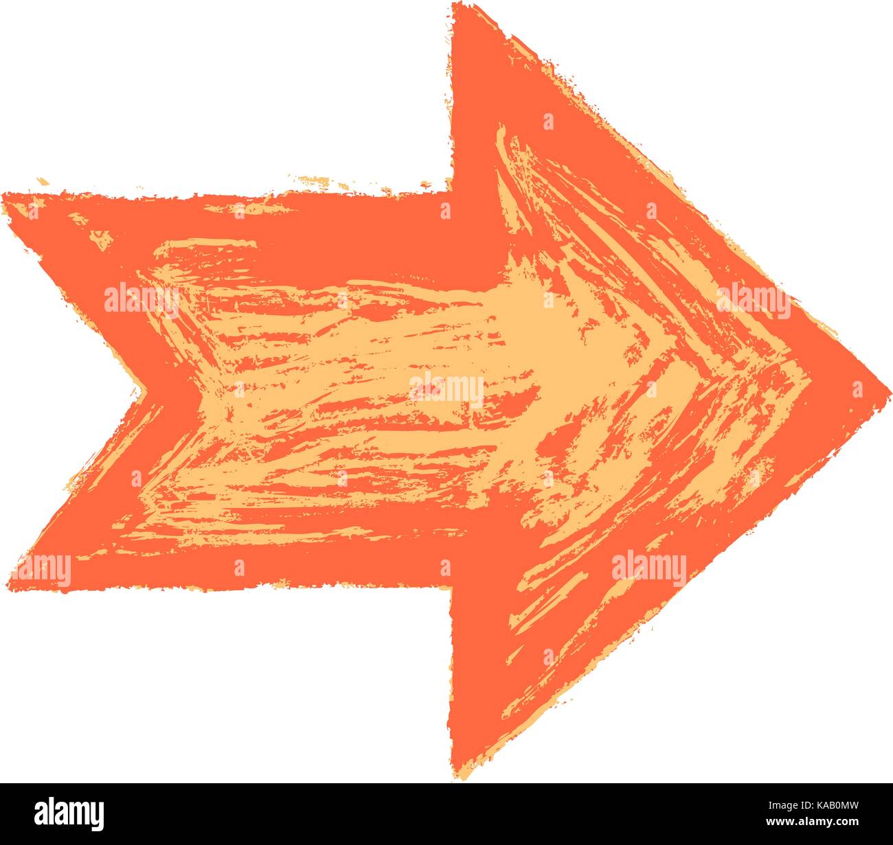 Zeichen mit farbe gemacht Stock-Vektorgrafiken kaufen - Alamy