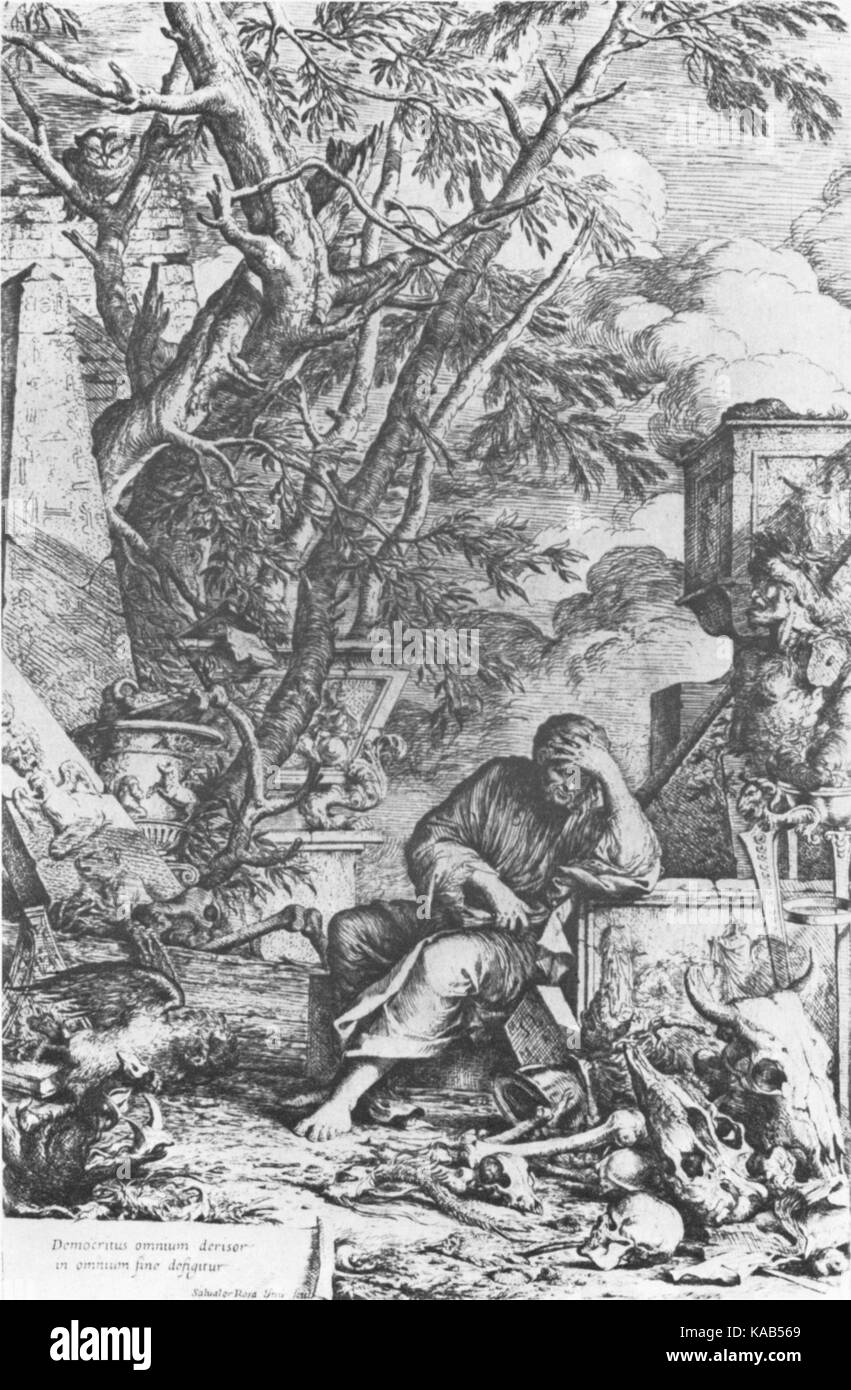 Der antike philosoph demokrit -Fotos und -Bildmaterial in hoher ...