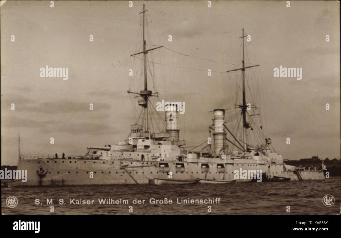 Sms Kaiser Stockfotos und -bilder Kaufen - Alamy