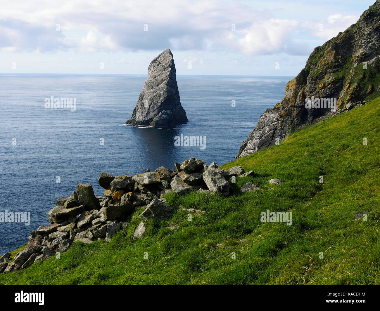 Boreray St Kilda Stockfotos und -bilder Kaufen - Alamy