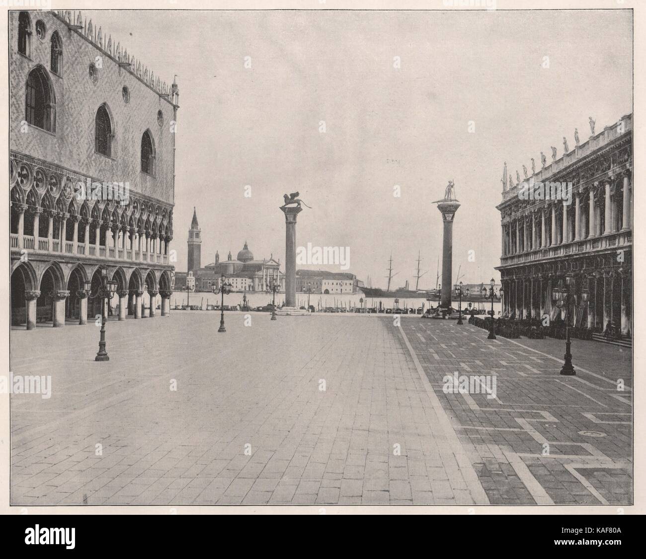Piazzetta venedig -Fotos und -Bildmaterial in hoher Auflösung – Alamy