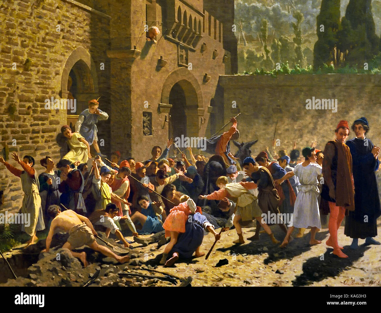 Die leiche von jacopo de pazzi entdecken -Fotos und -Bildmaterial in ...