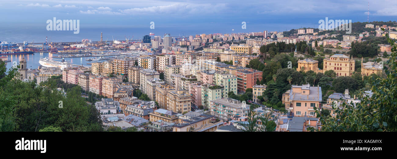 Genua italien -Fotos und -Bildmaterial in hoher Auflösung – Alamy