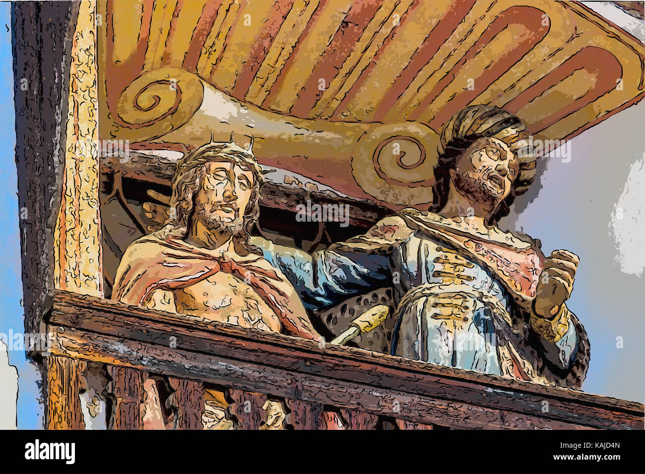 Pontius pilate -Fotos und -Bildmaterial in hoher Auflösung – Alamy