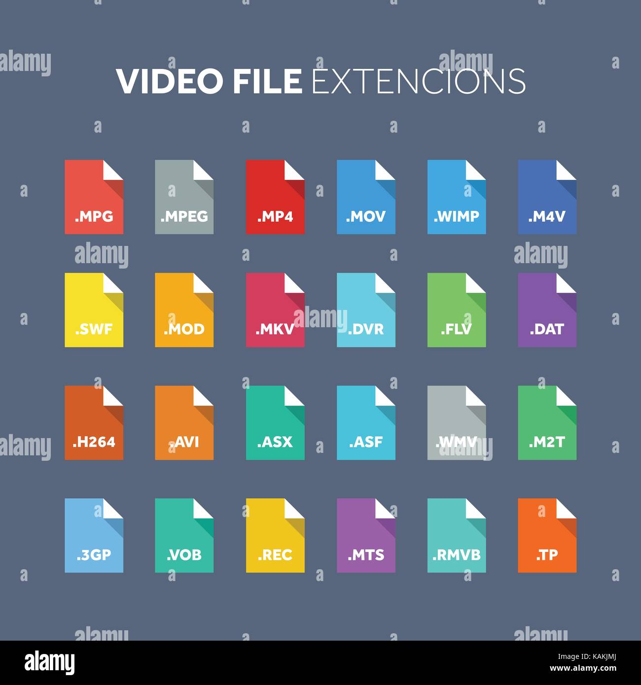 Flat Style Icon Set. Source Code, Programmierung, Erweiterung. Document ...