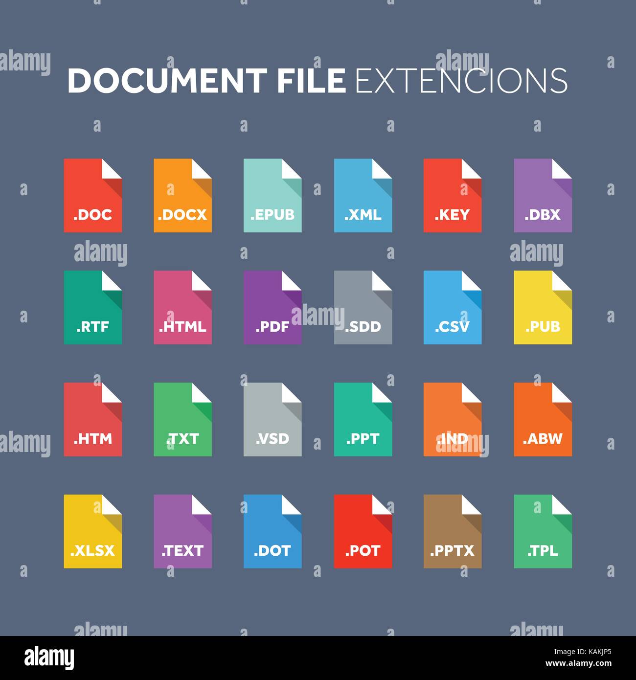 Flat Style Icon Set. Source Code, Programmierung, Erweiterung. Document ...