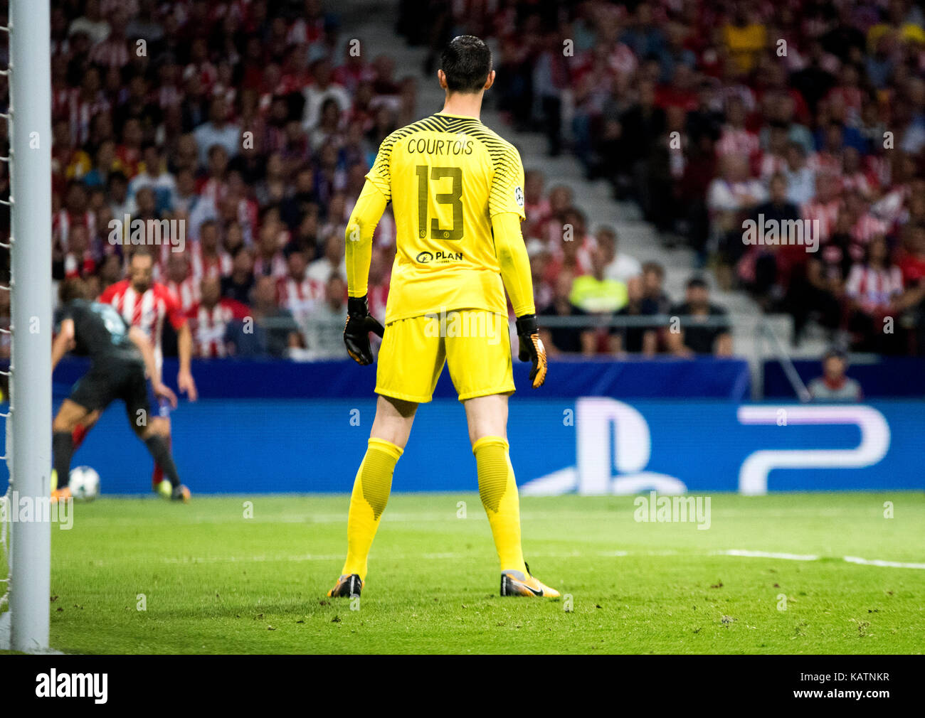 Thibaut Courtois Stockfotos und -bilder Kaufen - Alamy