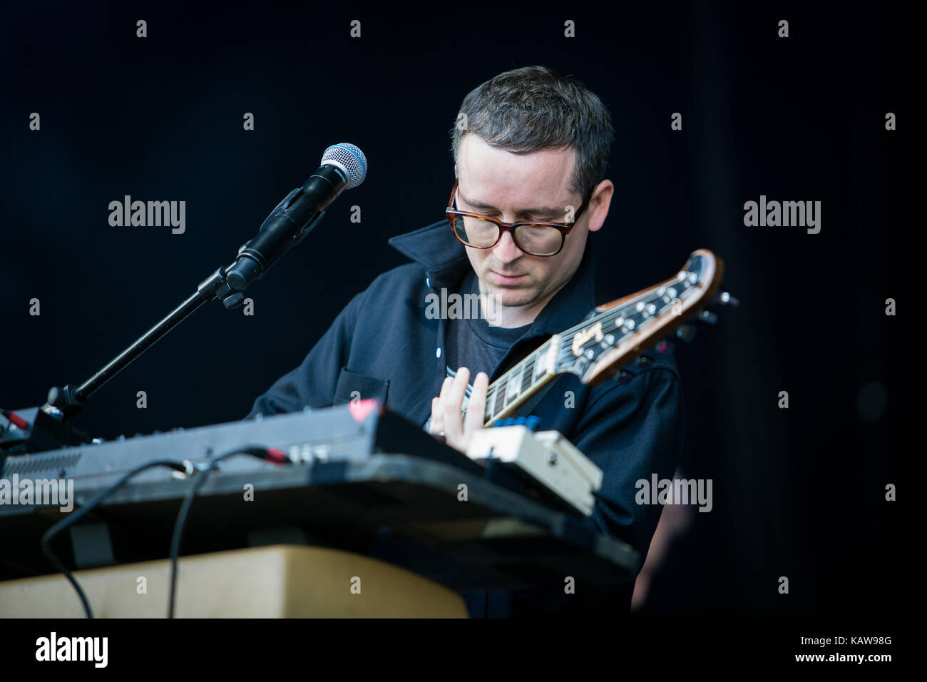 Hot chip live konzert -Fotos und -Bildmaterial in hoher Auflösung – Alamy