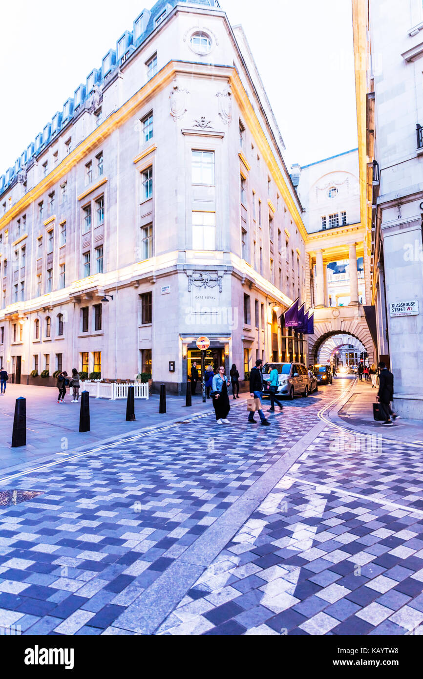 Café Royal Glasshouse Street London, Hotel Café Royal London, Café ...