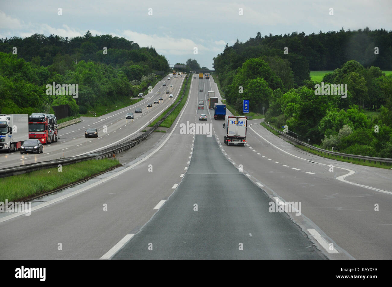 Autobahn a9 deutschland -Fotos und -Bildmaterial in hoher Auflösung – Alamy