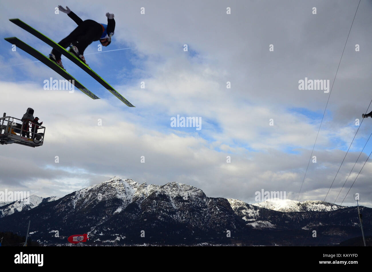 Ski jumping ski -Fotos und -Bildmaterial in hoher Auflösung – Alamy