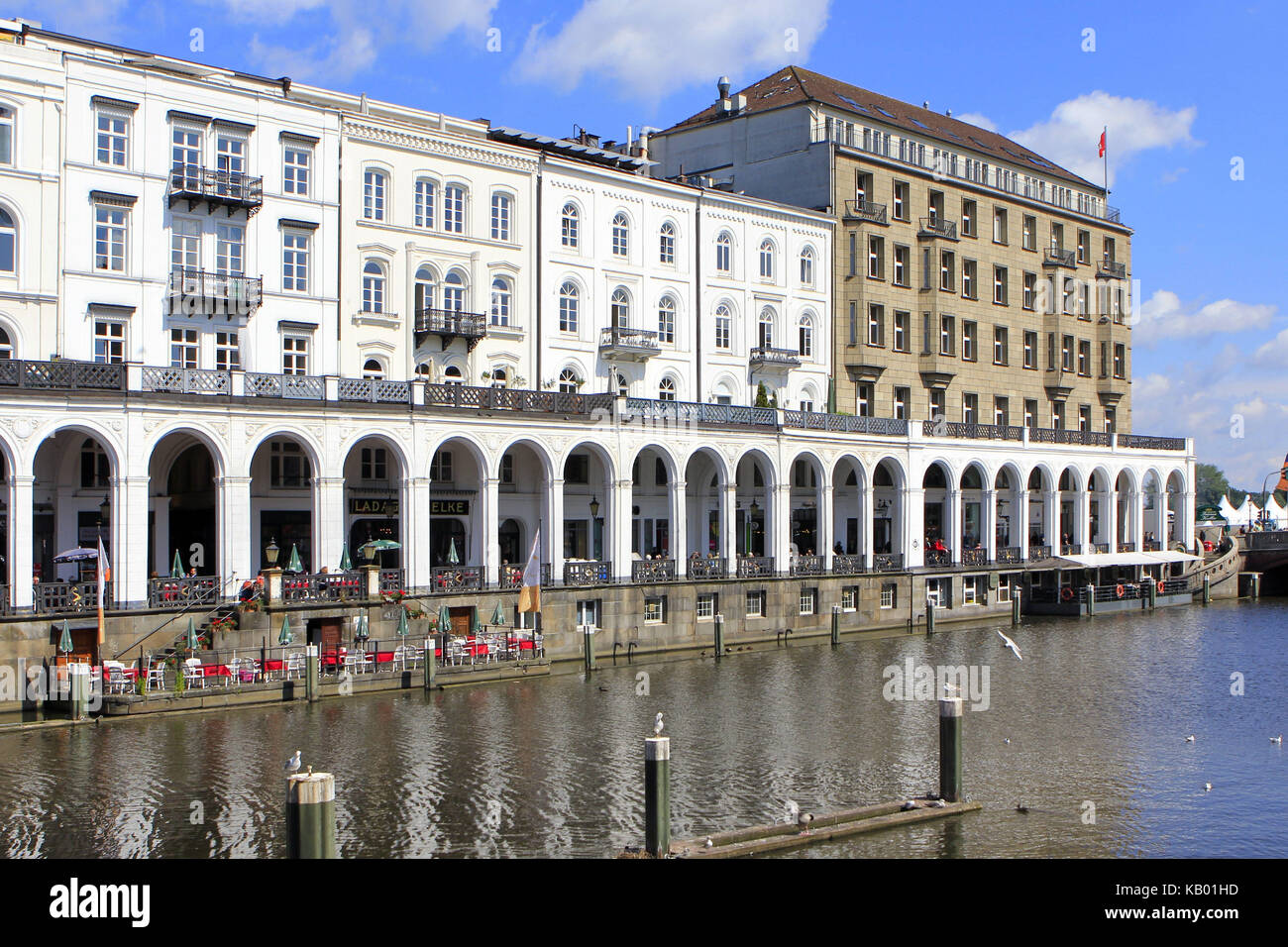 Alster arcades -Fotos und -Bildmaterial in hoher Auflösung – Alamy