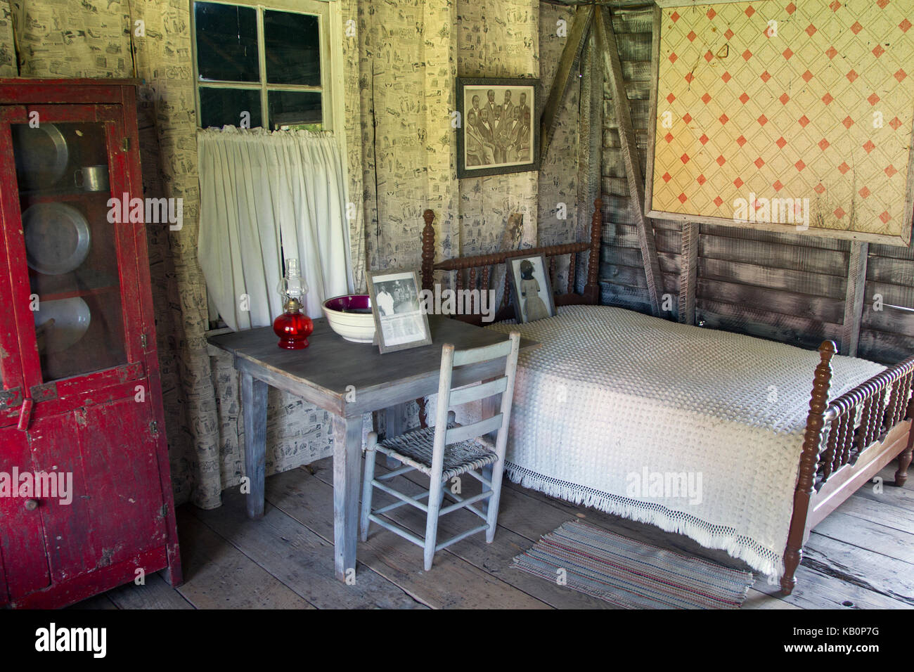 American slave cabin -Fotos und -Bildmaterial in hoher Auflösung – Alamy
