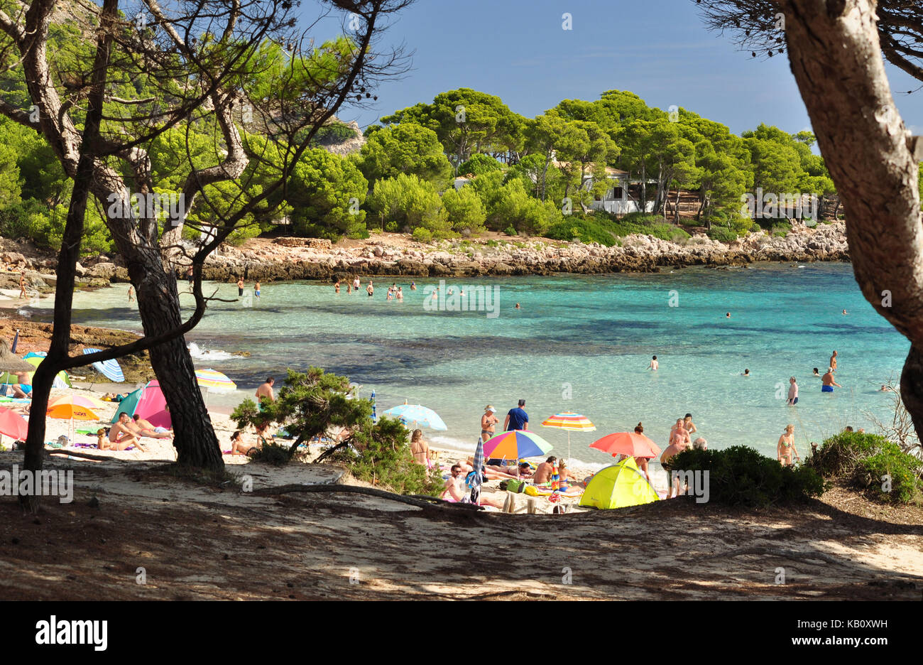 Cala agulla mallorca -Fotos und -Bildmaterial in hoher Auflösung – Alamy