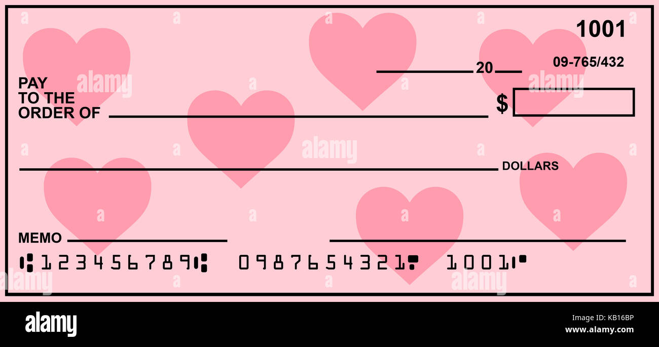Persönlicher scheck -Fotos und -Bildmaterial in hoher Auflösung – Alamy