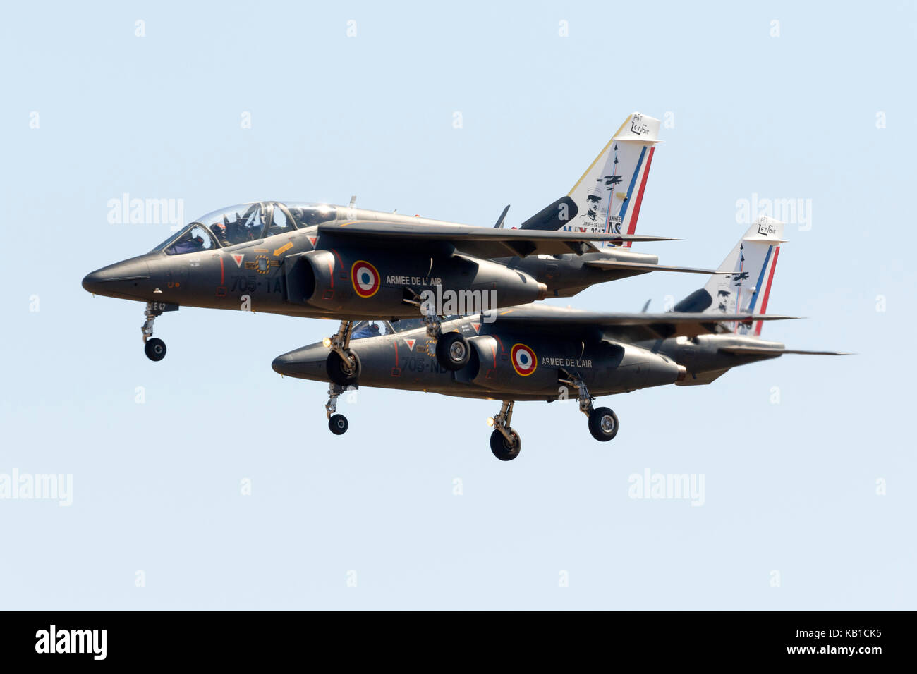 Französische Luftwaffe Dassault-Dornier Alpha Jet E [E 42] die Feier ...