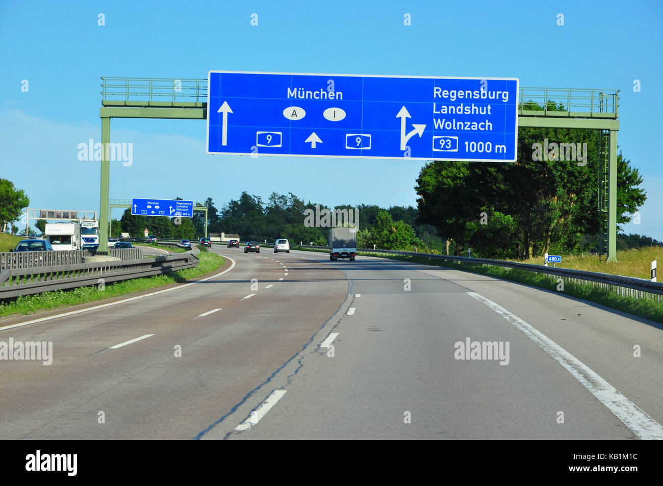 Autobahn a9 deutschland -Fotos und -Bildmaterial in hoher Auflösung – Alamy