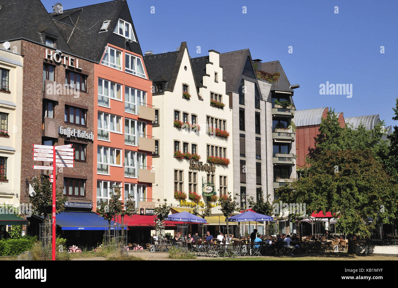 Rhine garden -Fotos und -Bildmaterial in hoher Auflösung – Alamy