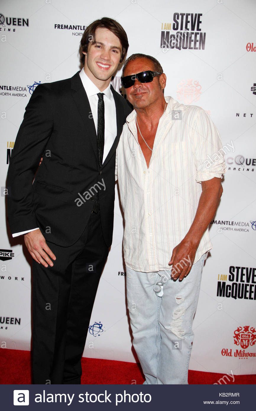 Chad Mcqueen Stockfotos & Chad Mcqueen Bilder - Alamy