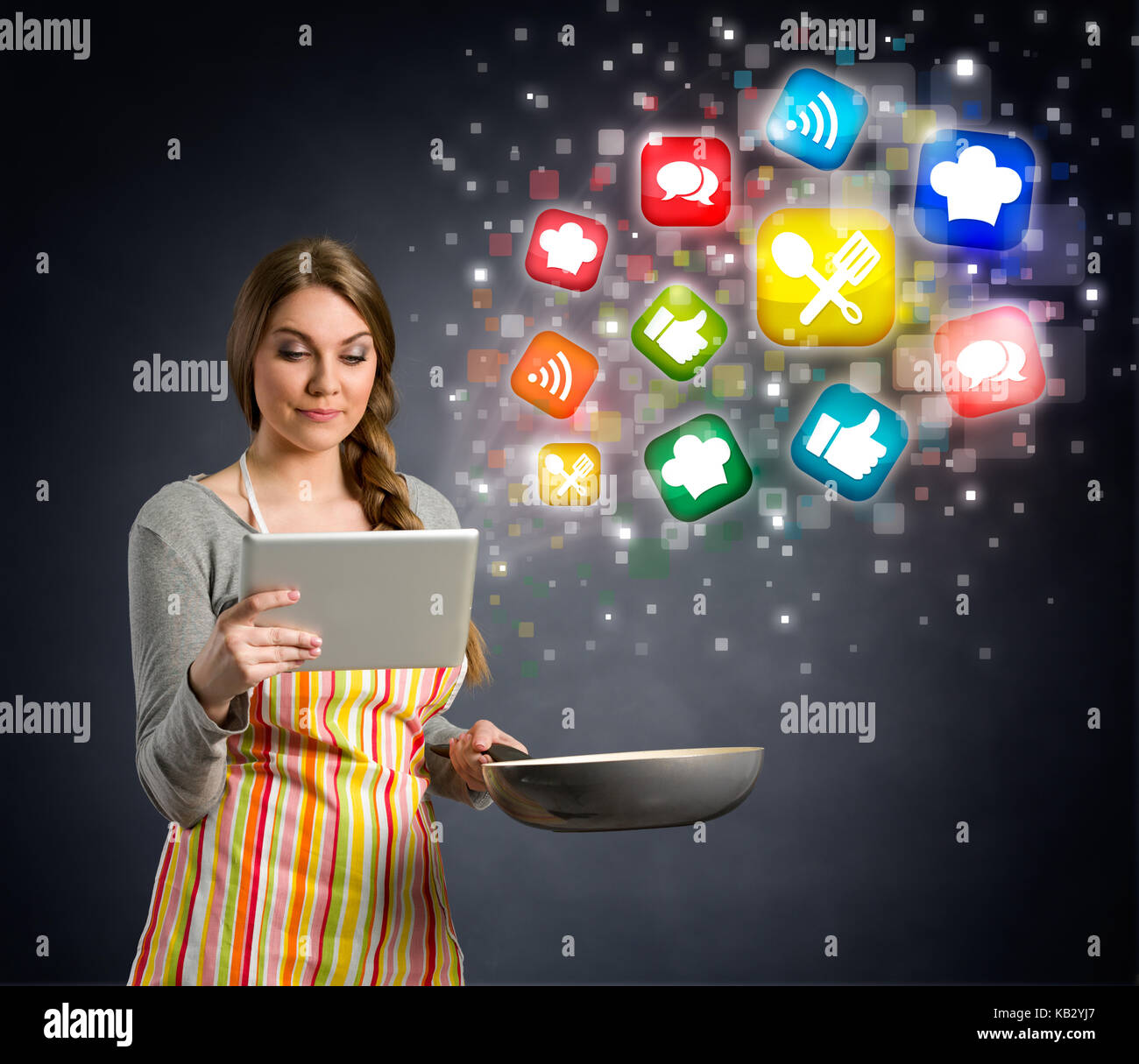 Kreatives küchendesign -Fotos und -Bildmaterial in hoher Auflösung – Alamy