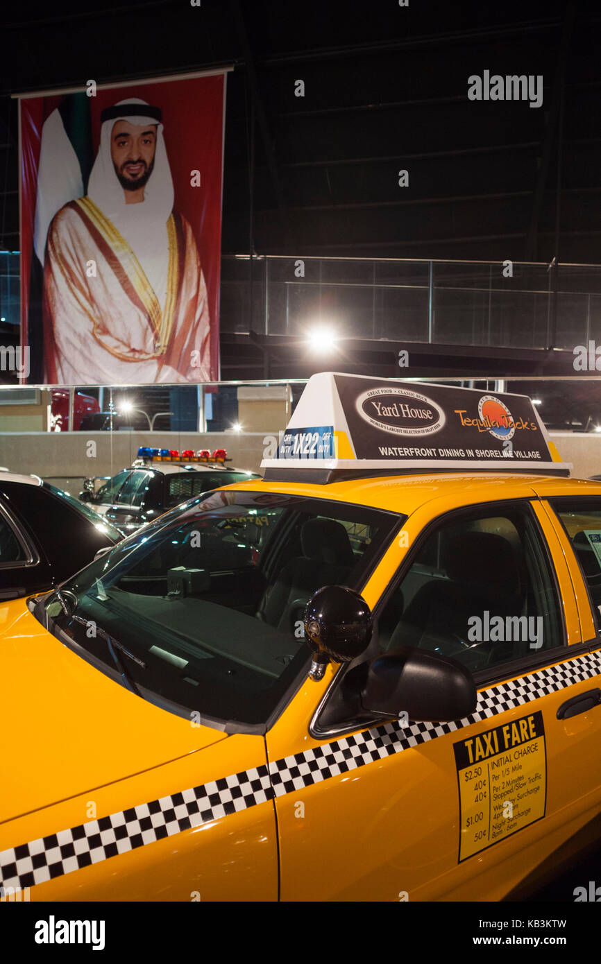 Vae, Abu Dhabi, shanayl, Emirates National Car Museum, eine Sammlung ...