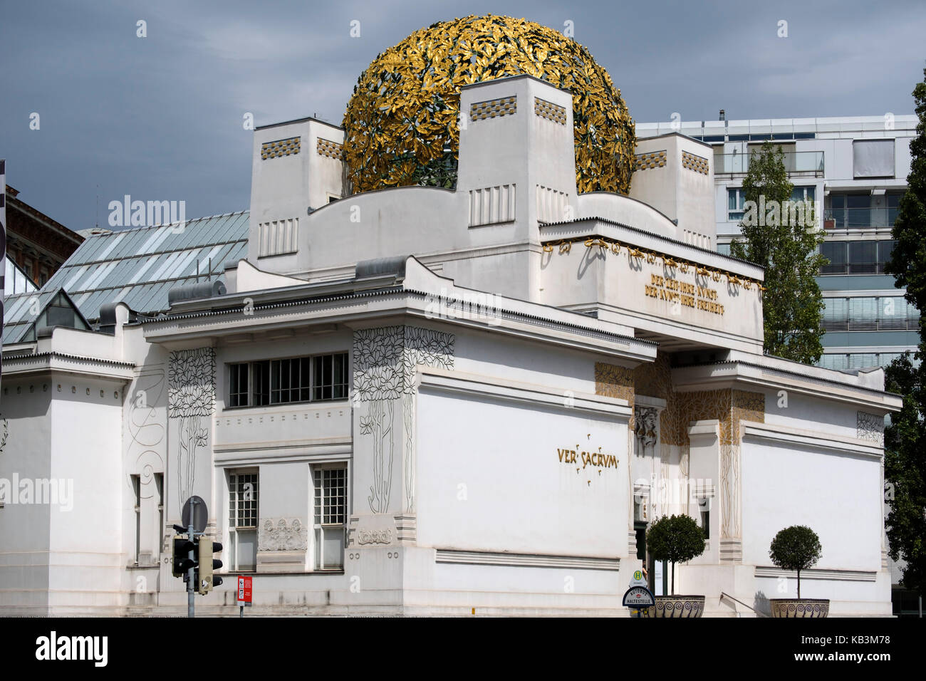 Wiener Secession Stockfotos & Wiener Secession Bilder - Alamy
