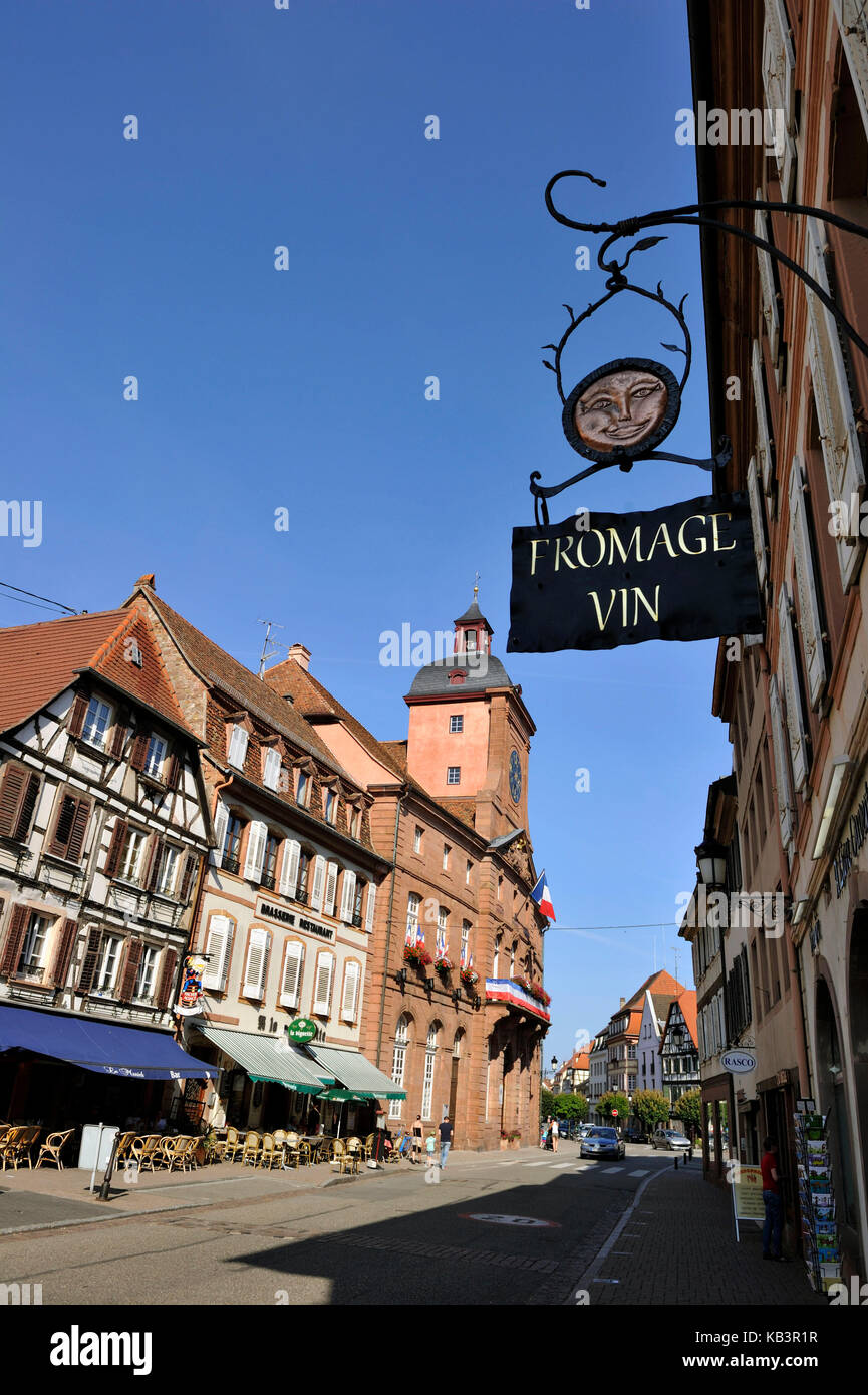 Frankreich, Bas Rhin, wissembourg, das Rathaus Stockfotografie - Alamy
