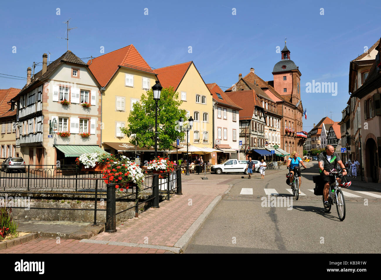Frankreich, Bas Rhin, wissembourg, das Rathaus Stockfotografie - Alamy