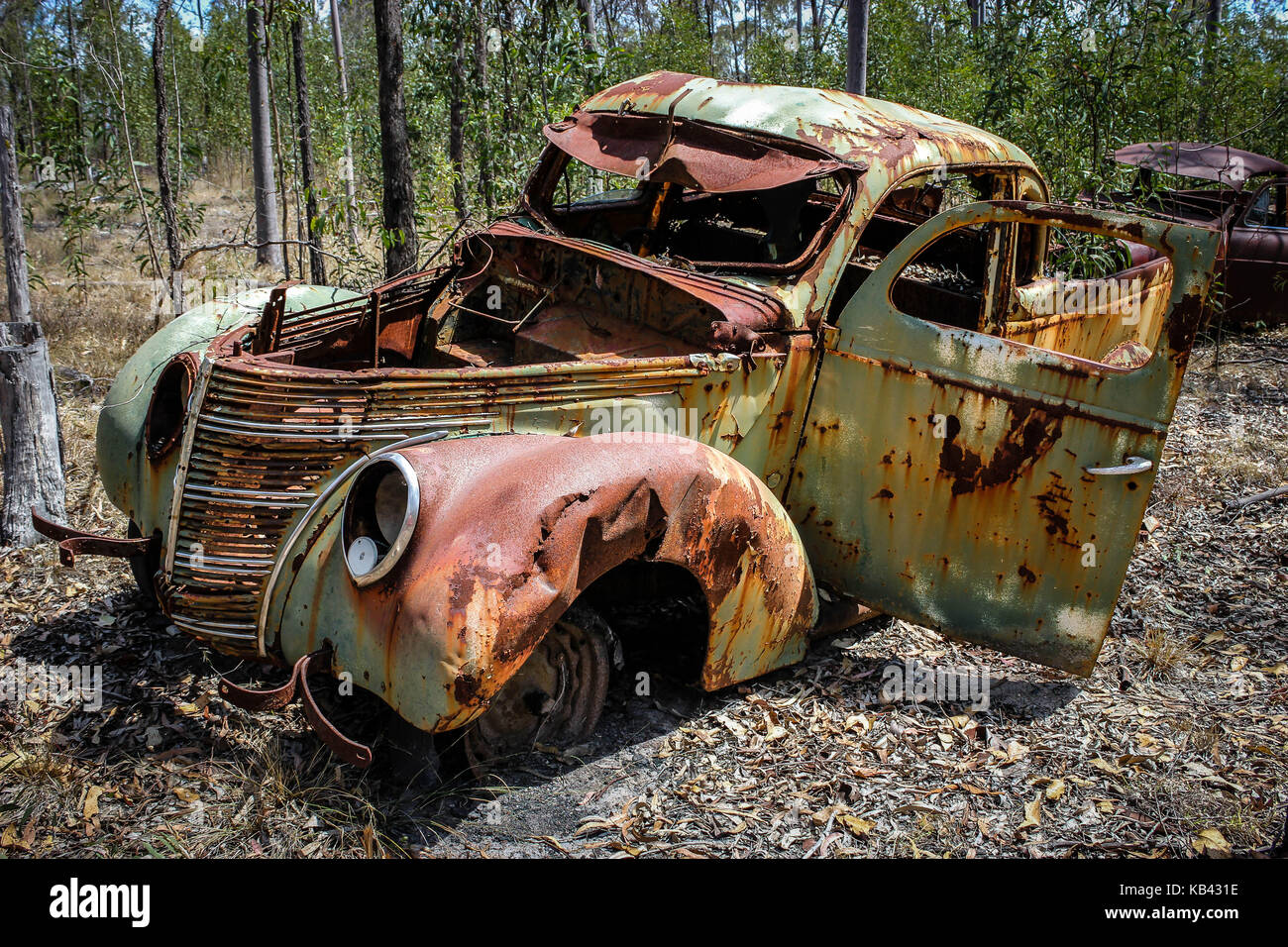 Rost auto -Fotos und -Bildmaterial in hoher Auflösung – Alamy