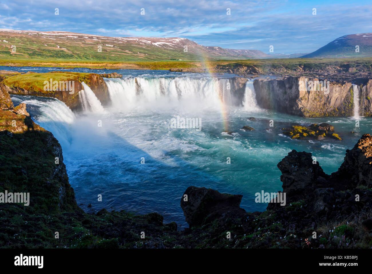Der wasserfall von godafoss -Fotos und -Bildmaterial in hoher Auflösung ...