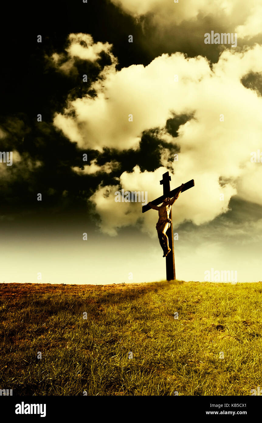The Crucifixion Of Christ Stockfotos & The Crucifixion Of Christ Bilder - Alamy