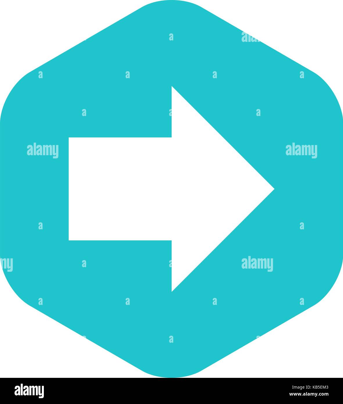 Hexagon symbol Stock-Vektorgrafiken kaufen - Alamy