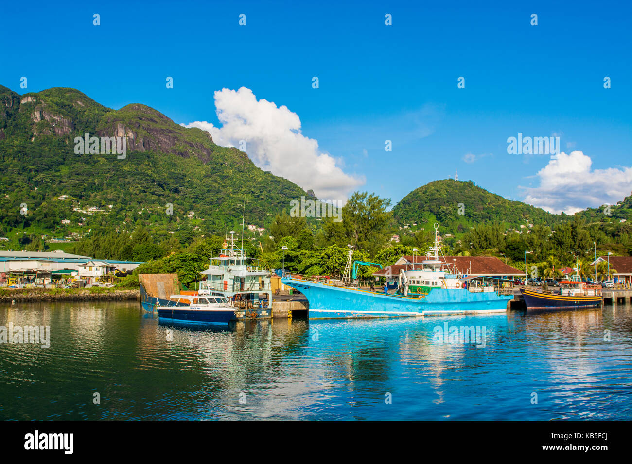 Port Victoria, Seychelles Stockfotos und -bilder Kaufen - Alamy