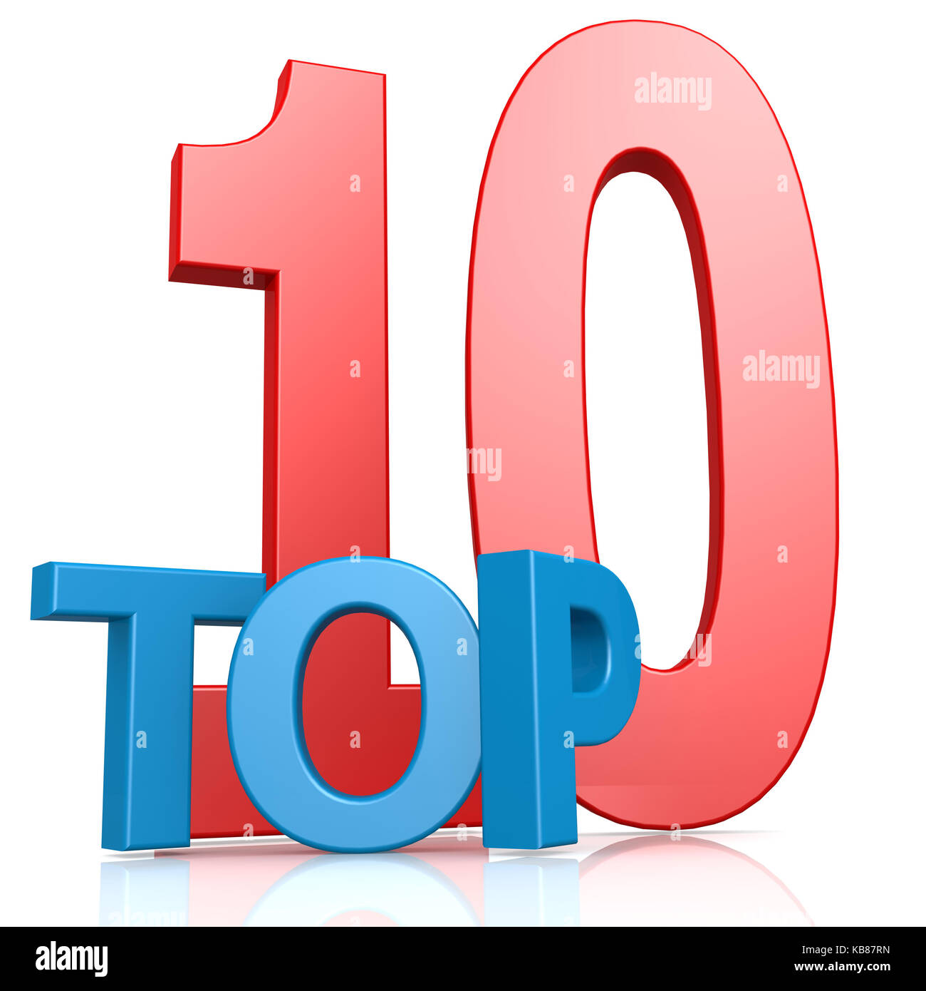 Top 10 liste Ausgeschnittene Stockfotos und -bilder - Alamy