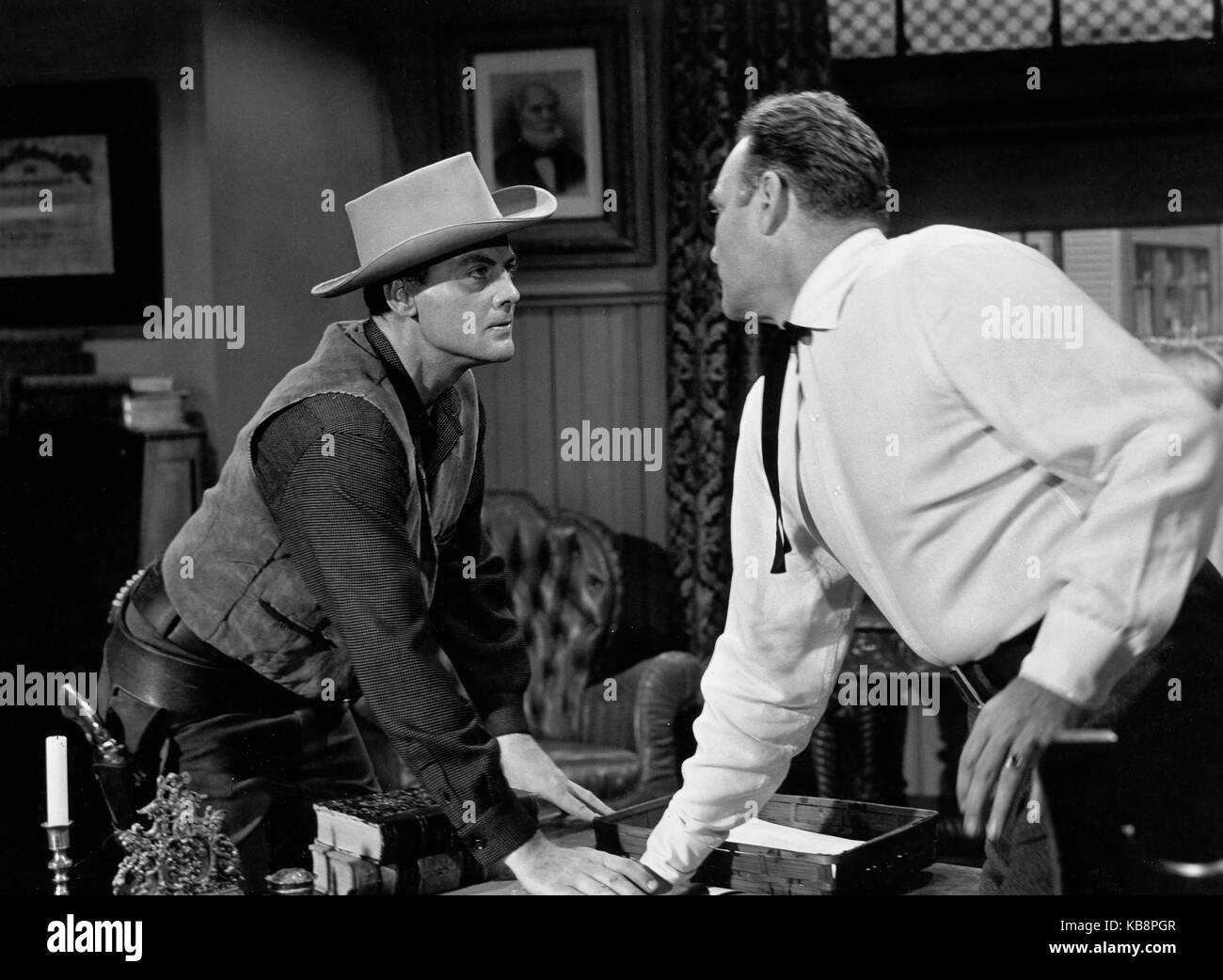 Stern im Staub, alias: Noch heute sollst Du verhängen, USA 1956, Regie ...