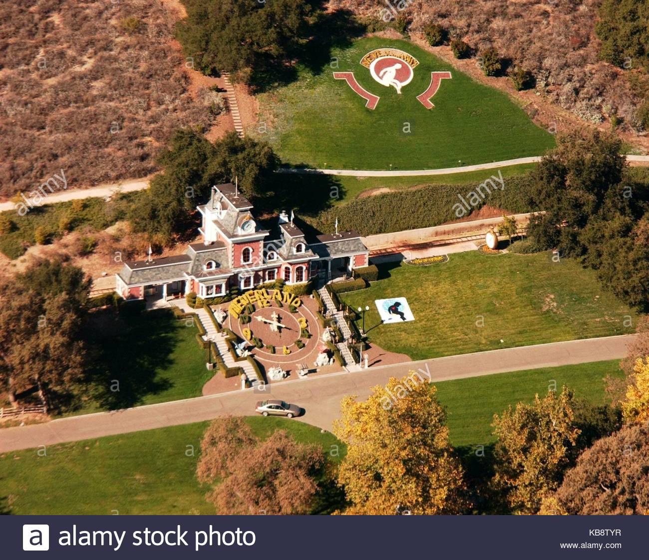 Neverland Ranch Michael Jackson Stockfotos & Neverland Ranch Michael ...