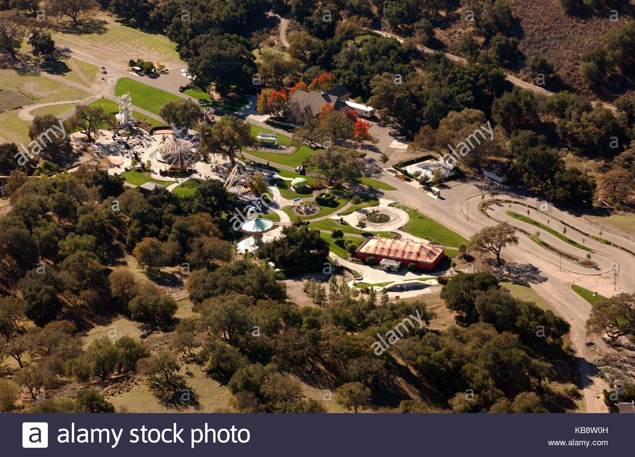 Neverland Ranch Michael Jackson Stockfotos & Neverland Ranch Michael ...