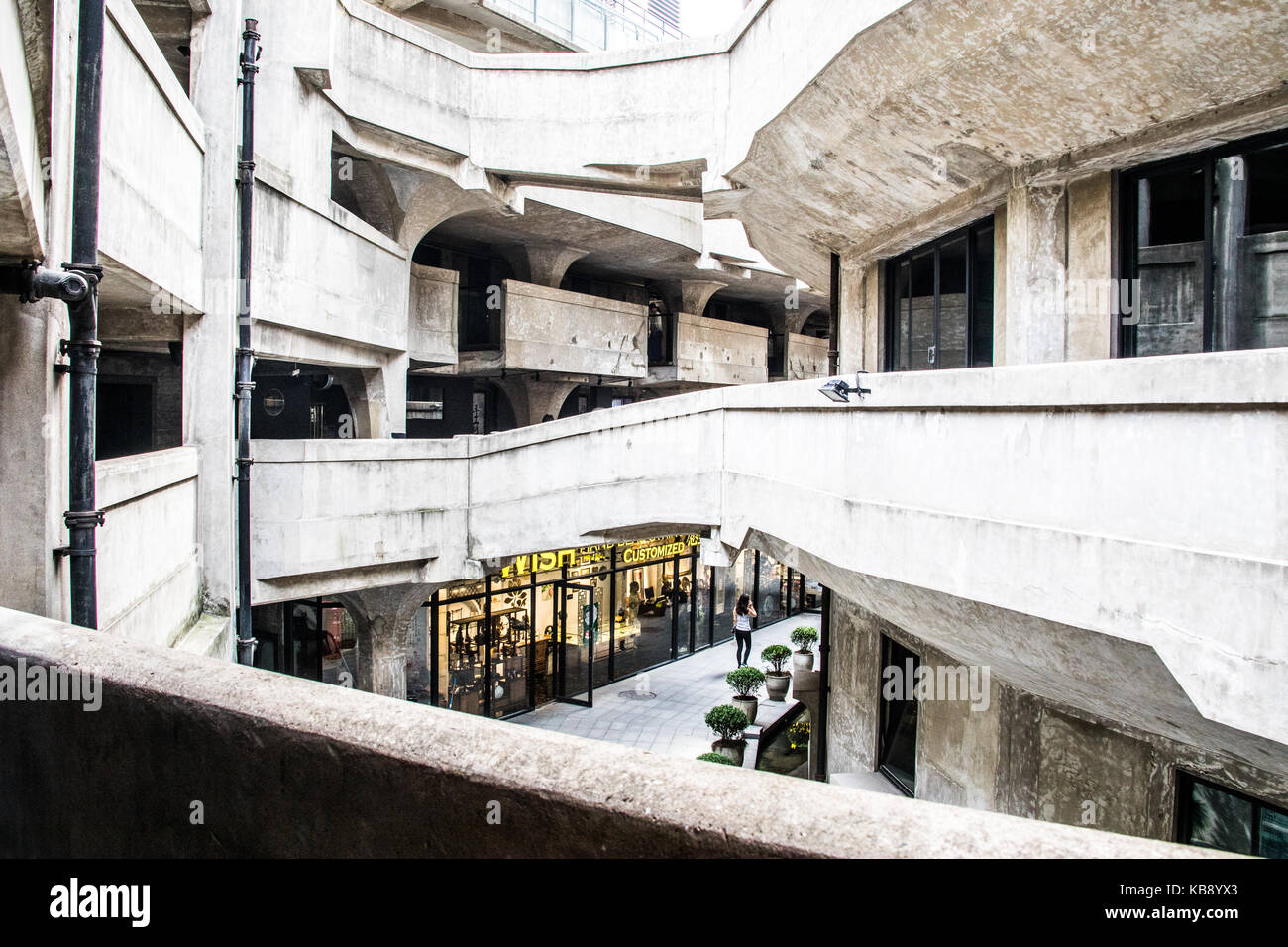 1933 Alte Millfun, 1933 Laochangfang, einem Schlachthof im Jahre 1933 ...
