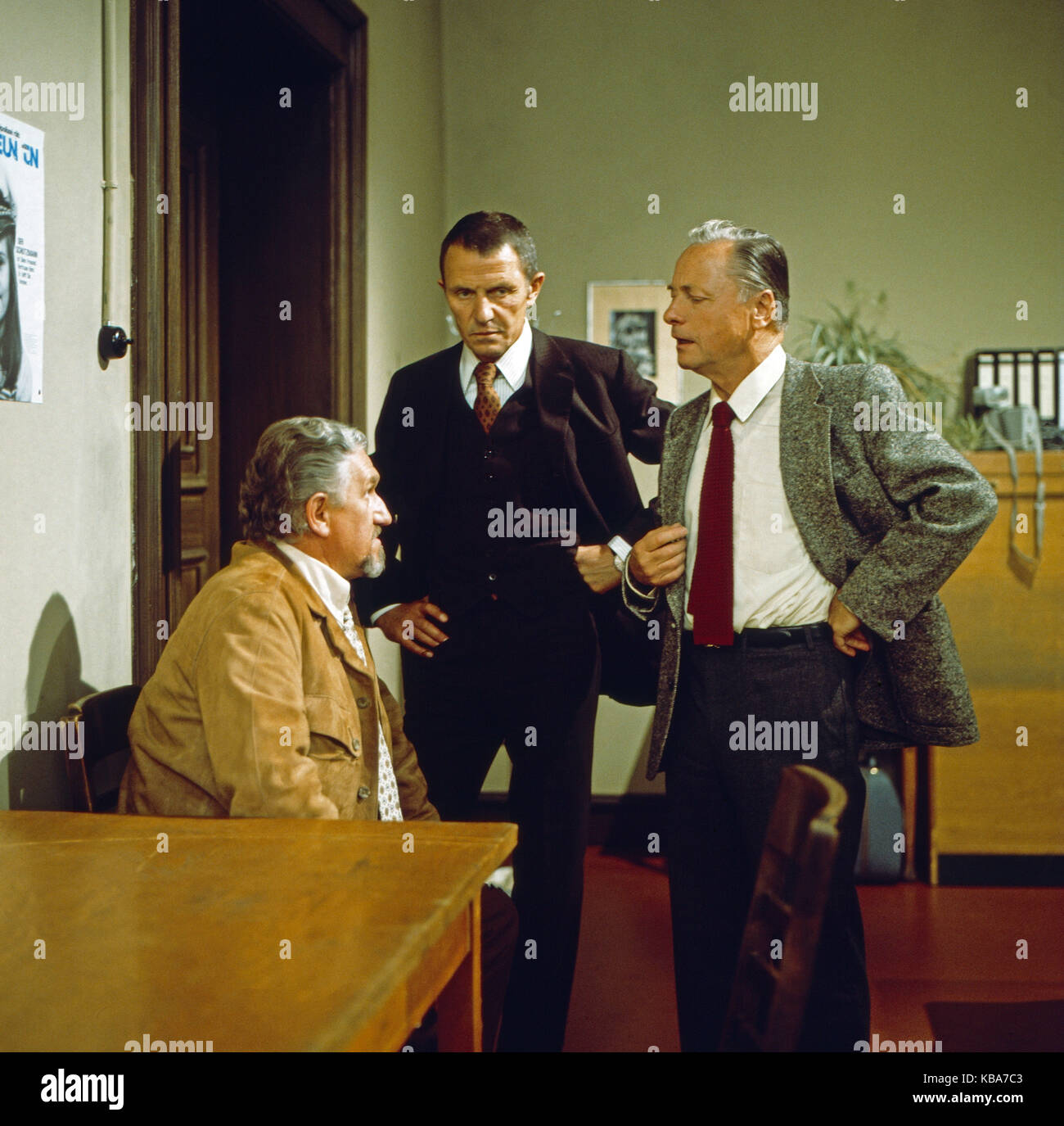 Der Anwalt, Krimiserie, Deutschland 1976, Episode: "1000 Mark ...