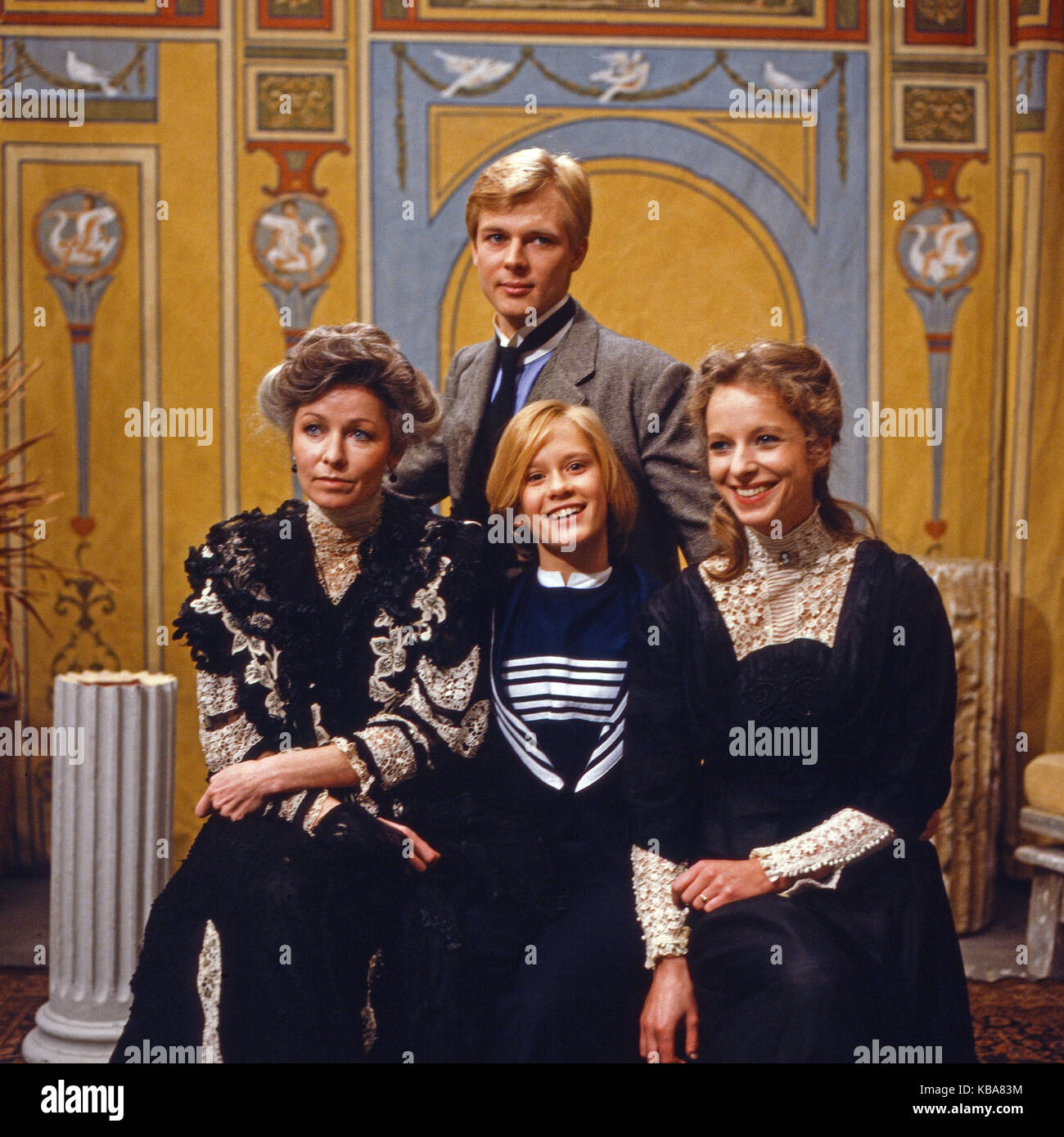 Bekenntnisse des Hochstaplers Felix Krull, Mini-Fernsehserie ...