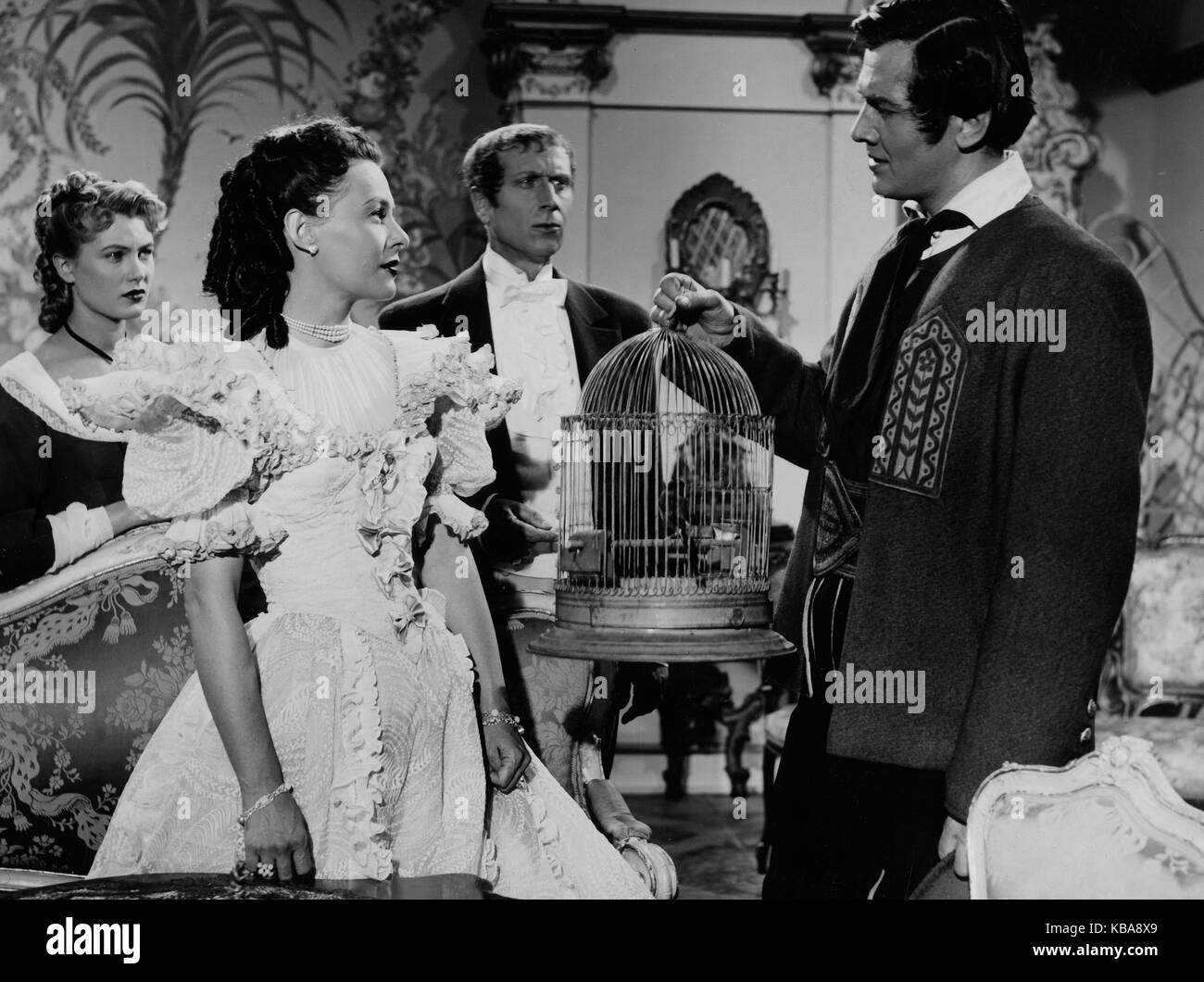 Der Vogelhändler, Deutschland 1953, Regie: Arthur Maria Rabenalt ...