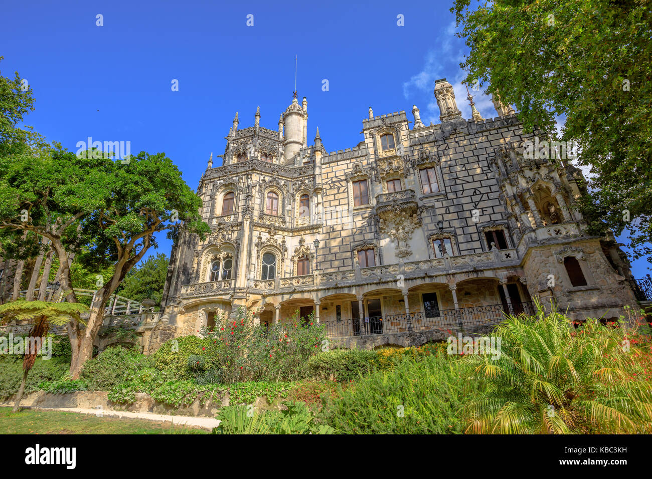 Sintra gardens quinta da regaleira -Fotos und -Bildmaterial in hoher ...